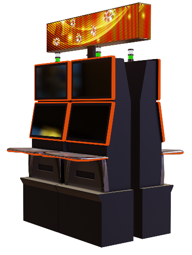 2 x 22 Double Faced LED Display