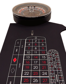 Roulette Wheel Cover from Acrylic transparent ABS plastic with double